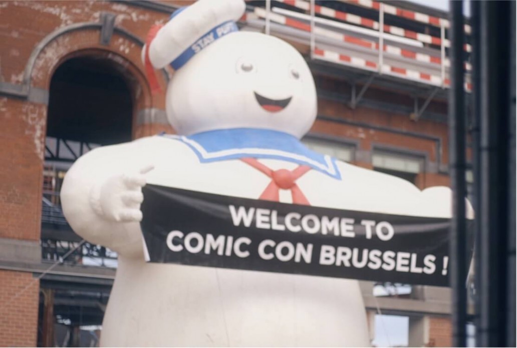 Contact - Comic Con Brussels