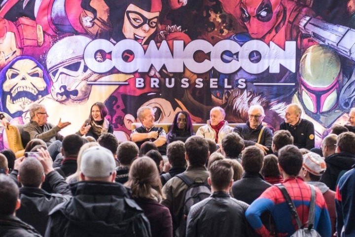 Programme - Comic Con Brussels