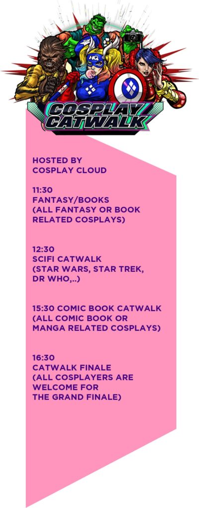Archive Program October 2022 - Comic Con Brussels