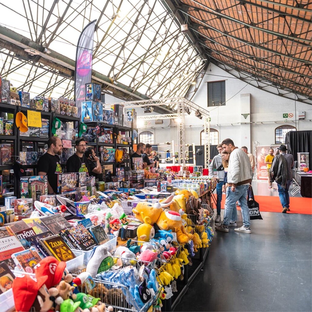 Become an exhibitor / Dealer / Partner - Comic Con Brussels
