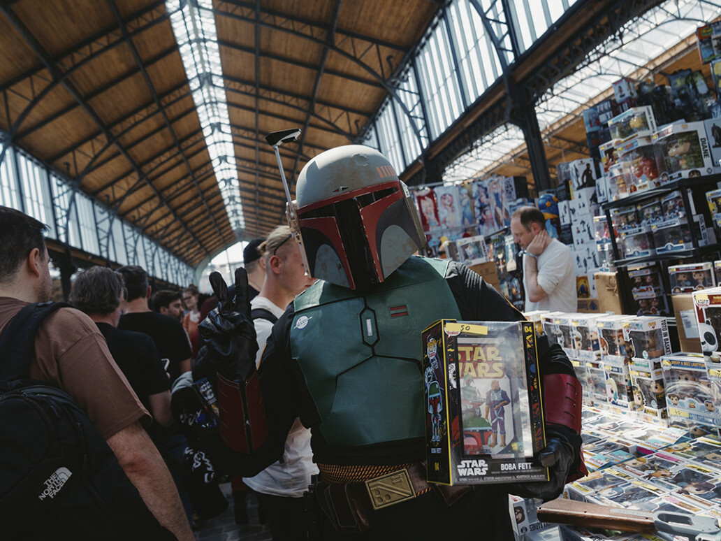 Comic Con Brussels - Comics, Cosplay, Gaming, Sci Fi,